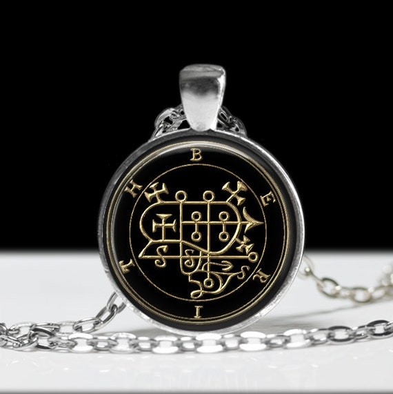28 BERITH DEMON sigil seal Goetia pendant ritual altar crowley the ...