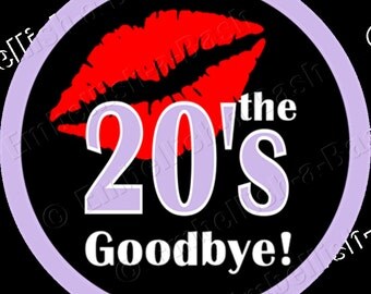 Kiss the 20s goodbye | Etsy