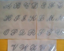 Popular items for rhinestone iron on on Etsy