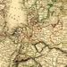 Antique Europe Map 1840 Ultra High Resolution 8 x 10 to