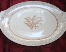 Unique wheat plates related items | Etsy