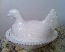 Popular items for chicken candy dish on Etsy