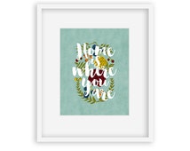 Popular items for home is where you on Etsy