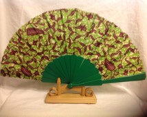 Popular items for african hand fan on Etsy