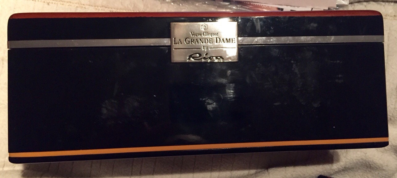 Veuve clicquot la grande dame by Riva yacht box, lacquered holley ...