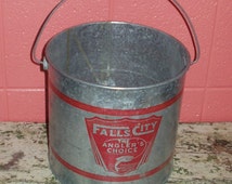 Popular items for minnow bucket on Etsy