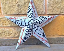 Popular items for license plate star on Etsy