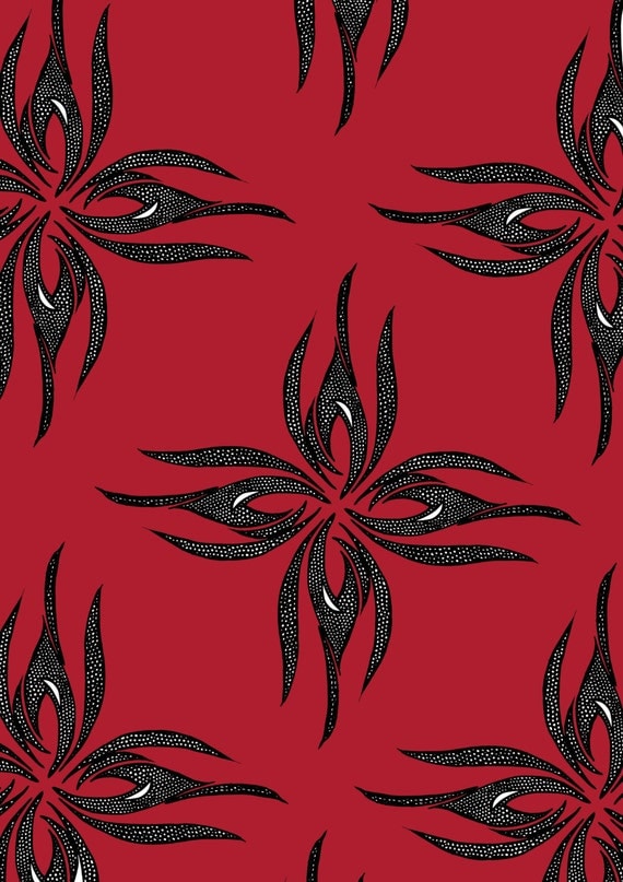 Intricate hand drawn repeat pattern by WeeEDesign on Etsy Intricate hand drawn repeat pattern by WeeEDesign on Etsy
