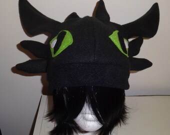 Toothless hat | Etsy