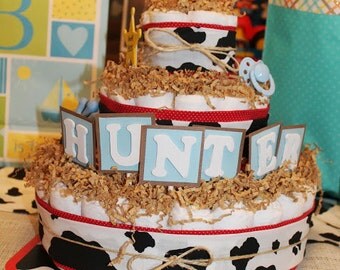 Farm diaper cakes | Etsy