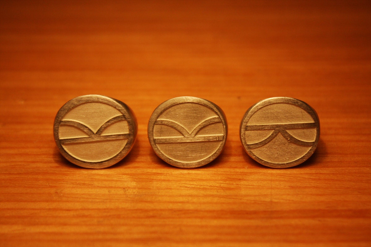 KingsMan Ring / Personalized / Signature / Engraving