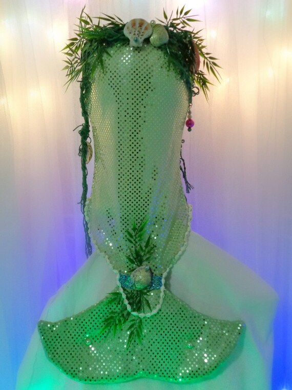 Toddler and Youth Custom Made MERMAID TAIL by LoLoandRubys on Etsy