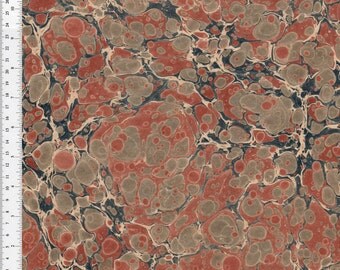 Hand Marbled Paper by HandMarbledPaper on Etsy