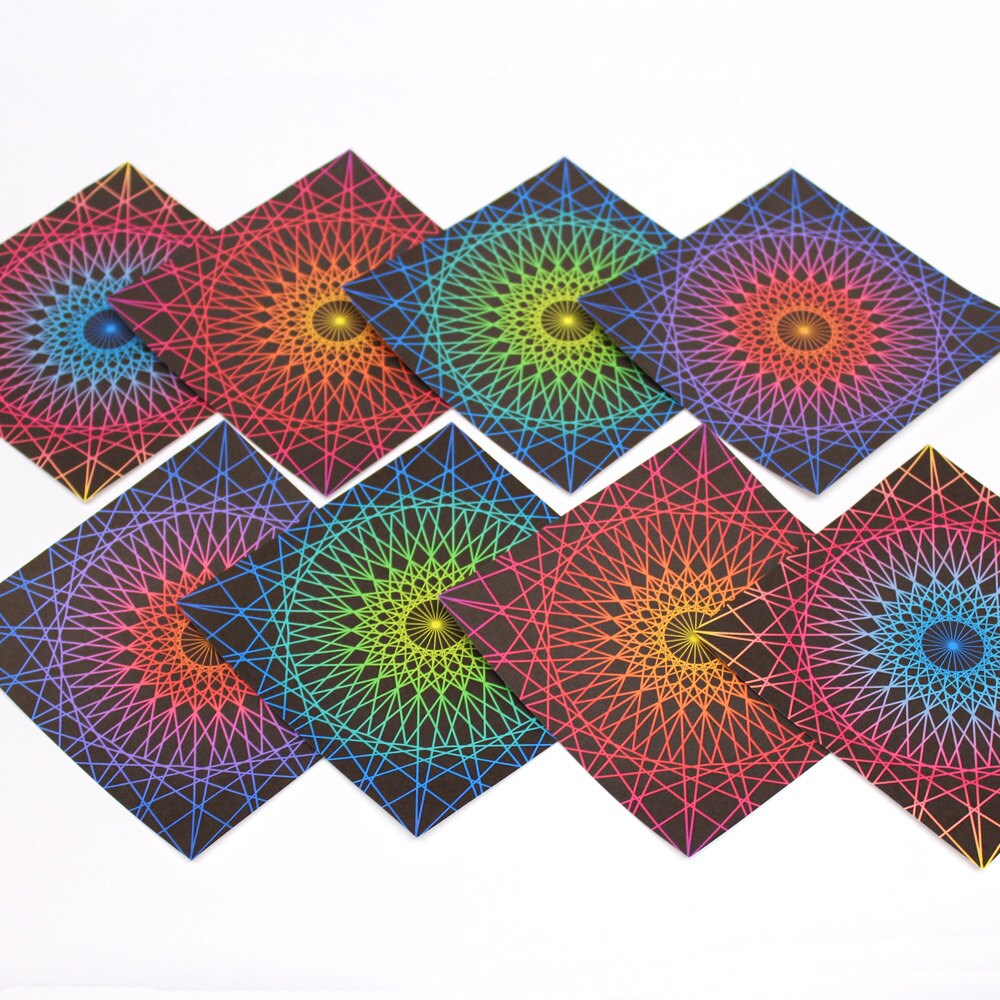 Extra Large Origami Paper Origami Extra Curlicue By assia brill Origami extra-large-origami-paper-origami-extra-curlicue-by-assia-brill-origami
