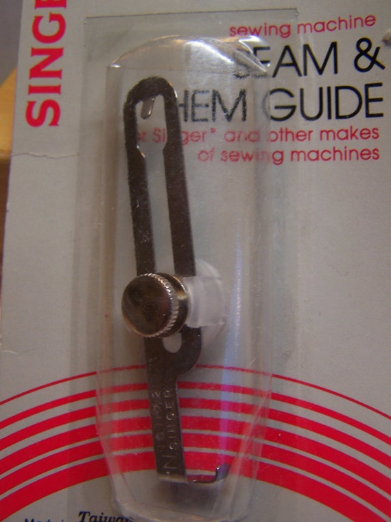 Singer Seam & Hem Guide for Sewing Machines Part 181172 NIP
