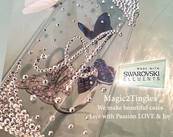 Swarovski phone case | Etsy
