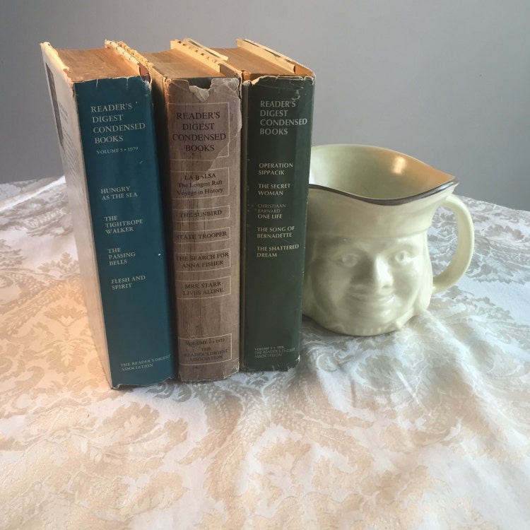 Vintage Reader's Digest Condensed Books 1970's by vintagepoetic