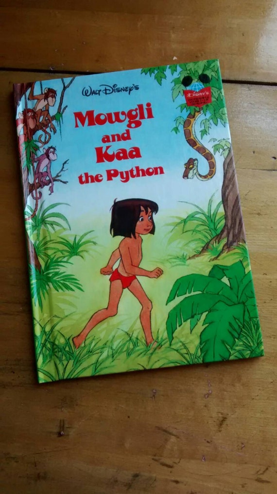 The Jungle Book Disneys Mowgli And Kaa The Python