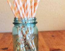 Unique peach paper straws related items | Etsy