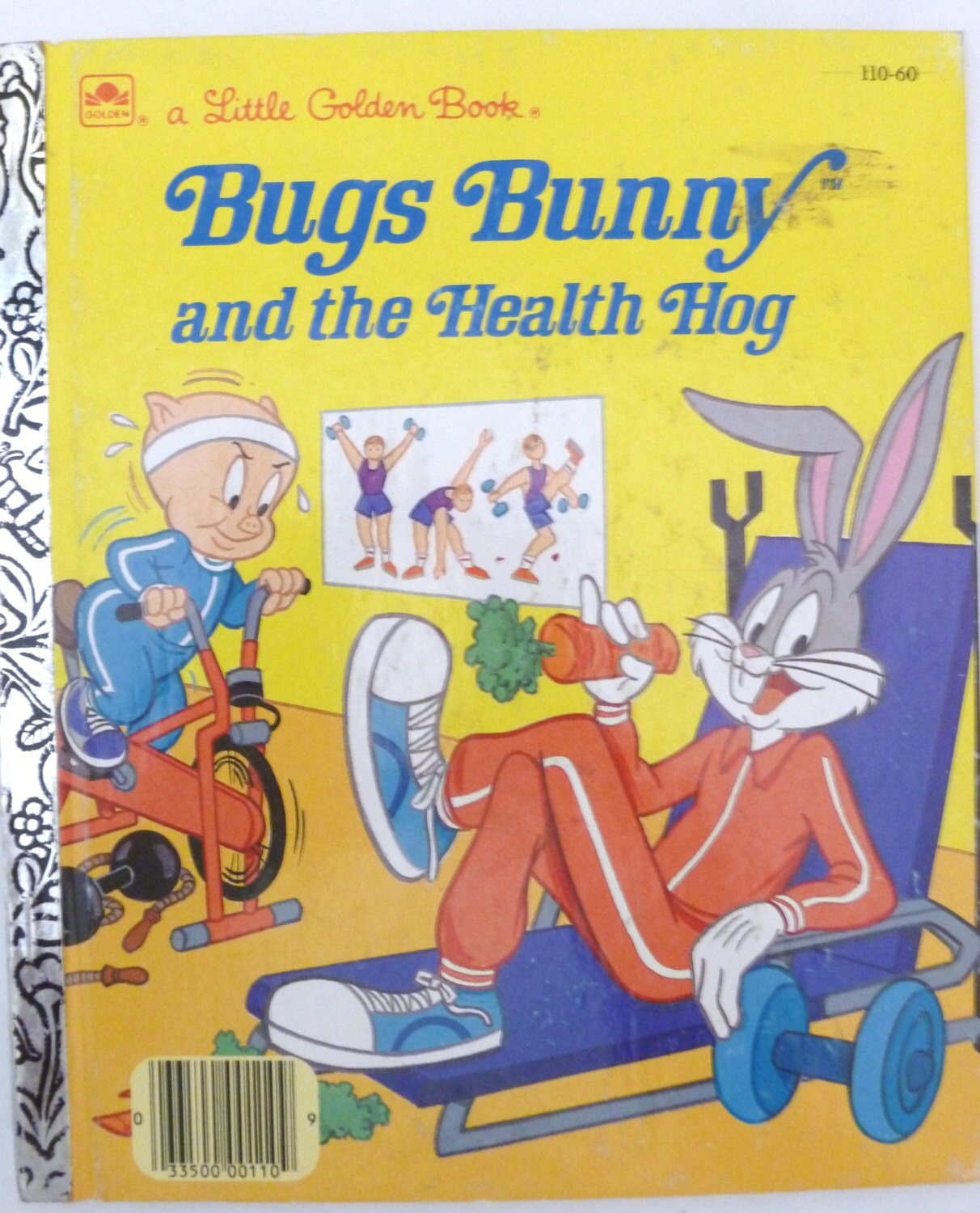 Vintage Children's Book Bugs Bunny Book Porky Pig