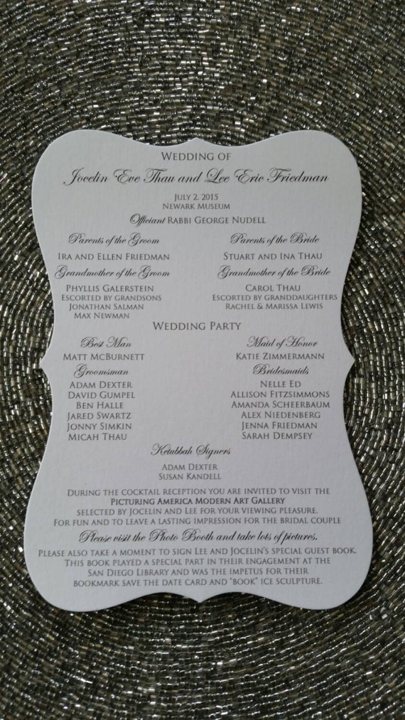 wedding-program-bat-mitzvah-sweet-sixteen