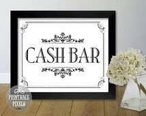Popular items for alcohol wedding sign on Etsy