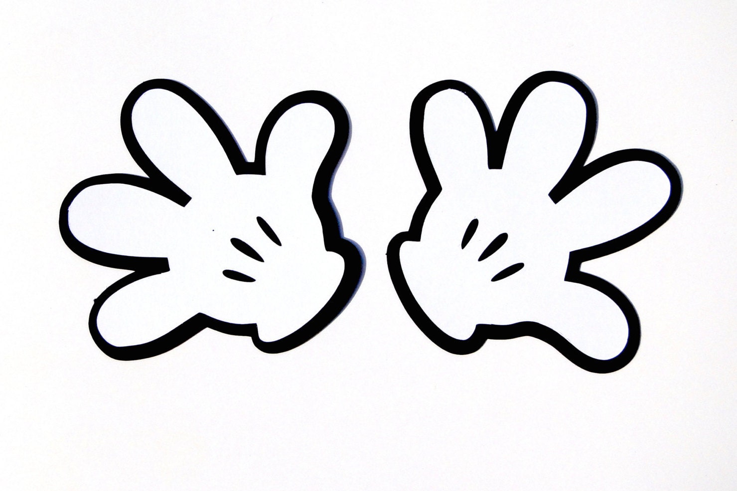 5 Best Images Of Mickey Mouse Hand Printable Mickey Mouse Gloves 