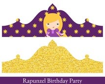 Unique rapunzel crown related items | Etsy