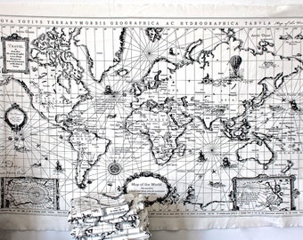 Unique map decorations related items | Etsy