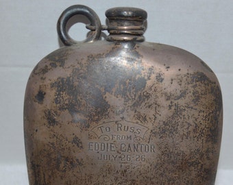 Prohibition flask | Etsy