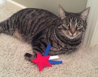 Ohio State Cat Toy Catnip Cat Toy State and by FurballFanatic