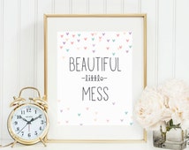 Popular items for a beautiful mess on Etsy