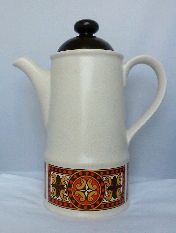 Vintage Sadler England Coffee Carafe with Rare 1970’s Design – Haute Juice