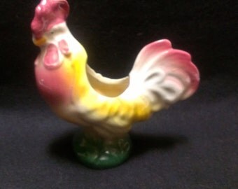 Rooster planter | Etsy