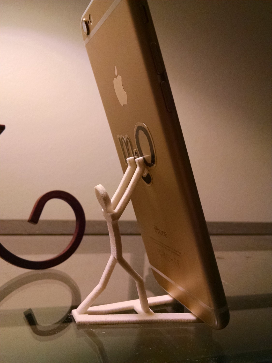 Cool Stick Figure Desktop Stand for your iPhone or Android