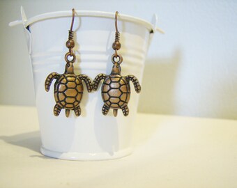 Copper turtles | Etsy