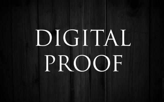 Digital Proof File