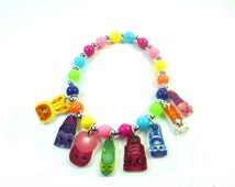 Popular items for shopkins bracelet on Etsy