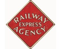 Popular items for railway express on Etsy
