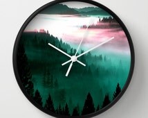 Popular items for tree clock on Etsy