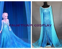 Popular items for elsa cosplay costume on Etsy