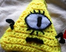 Bill Cipher Coin Purse (Gravity Falls)