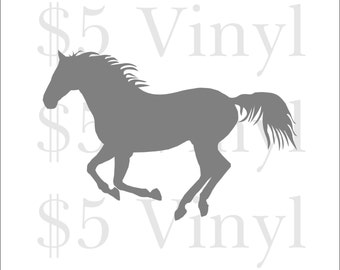 Unique horse car decal related items | Etsy