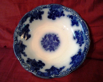 Flow blue dish | Etsy