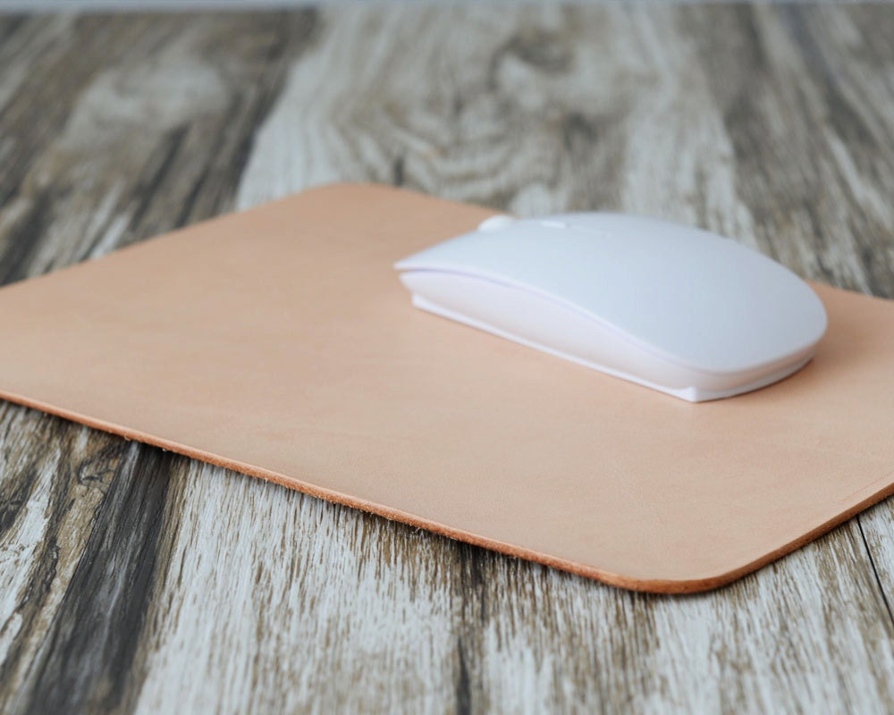 Leather Mouse Pad Mouse Pad Leather mousepad by ExtraStudio