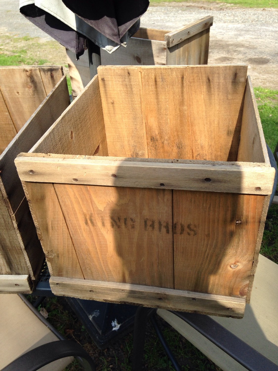 Vintage Wooden Apple/ Fruit Box – Haute Juice