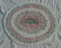 Popular items for oval rag rug on Etsy