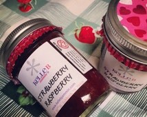 Popular items for raspberry jam on Etsy