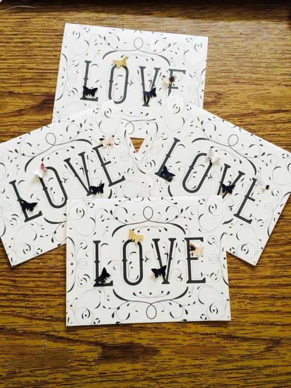 Items similar to Love Greeting Card on Etsy