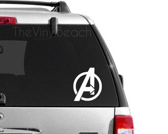 Superhero wall decal | Etsy